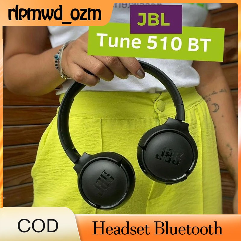 Jual JBL Official Store Original Tune 510BT Wireless Bluetooth Headset ...