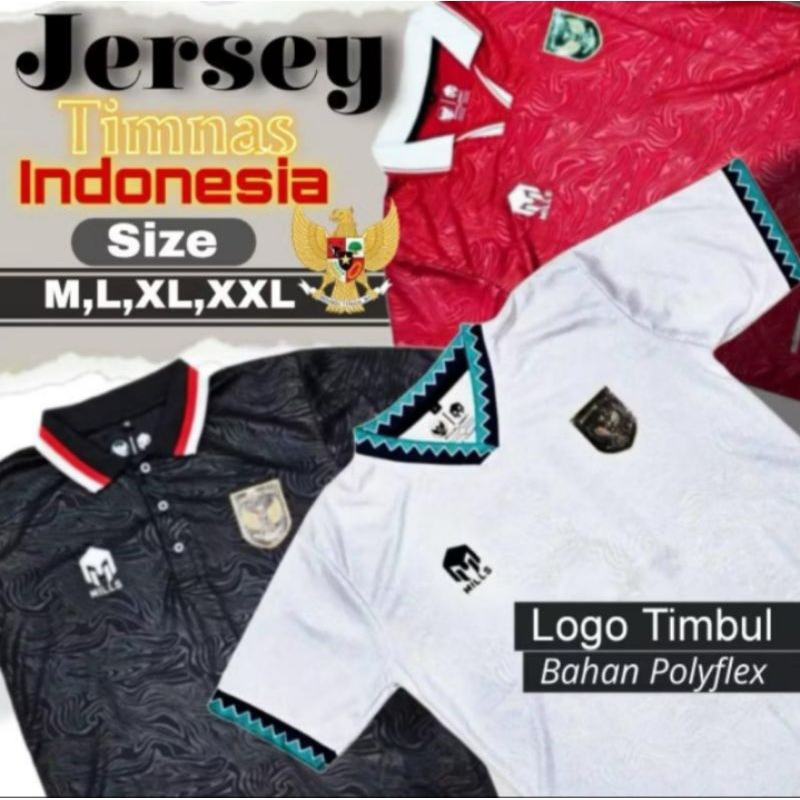 Jual JERSEY MILLS TIMNAS INDONESIA terbaru | Shopee Indonesia