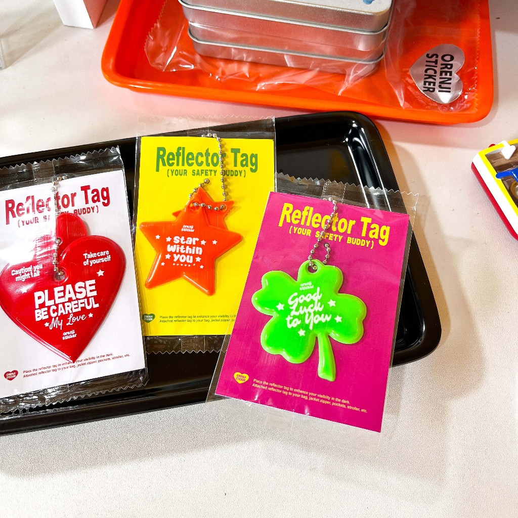Jual Reflector Tag by orenji sticker | Shopee Indonesia