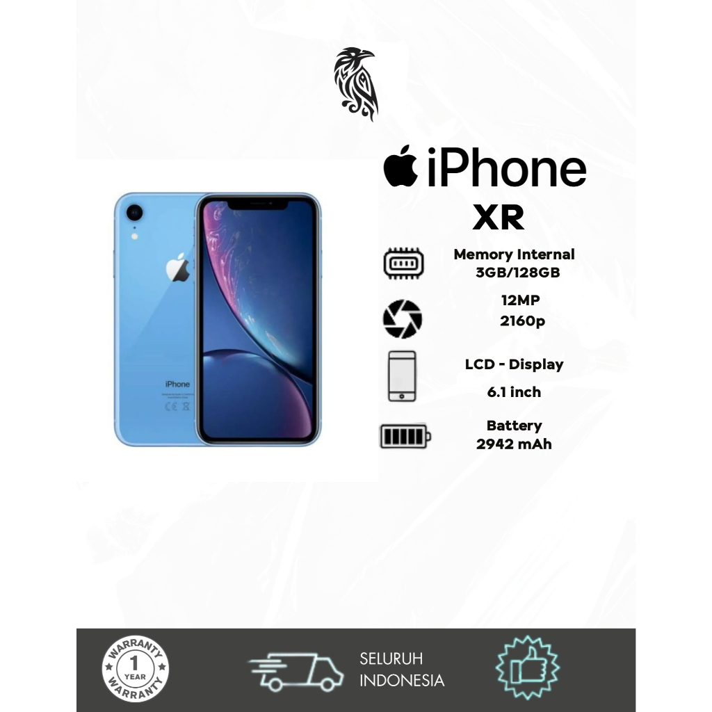 Jual APPLE IPHONE XR 64GB/128GB ORIGINAL | Shopee Indonesia