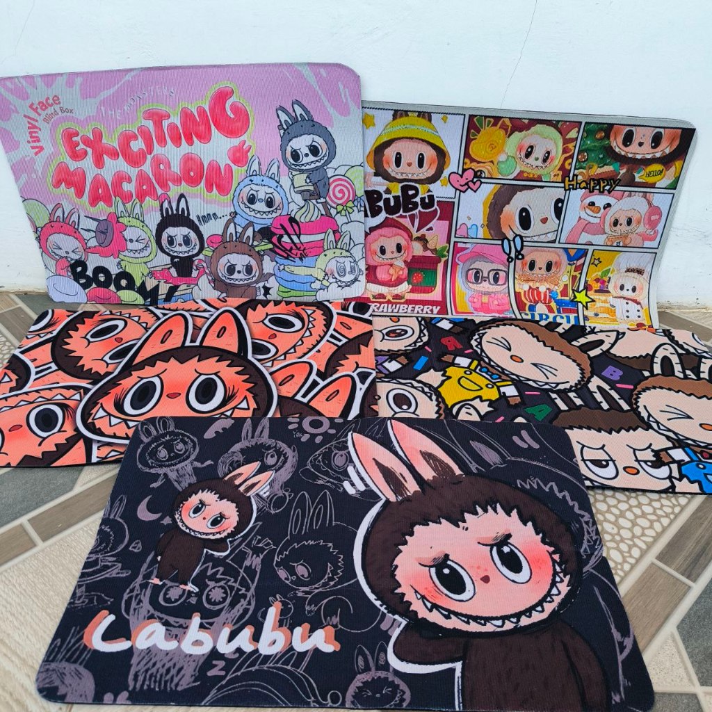 Jual Keset Labubu Keset Lantai Karakter Menyerap Air Keset Kamar mandi anti slip 40 x 60 cm ...