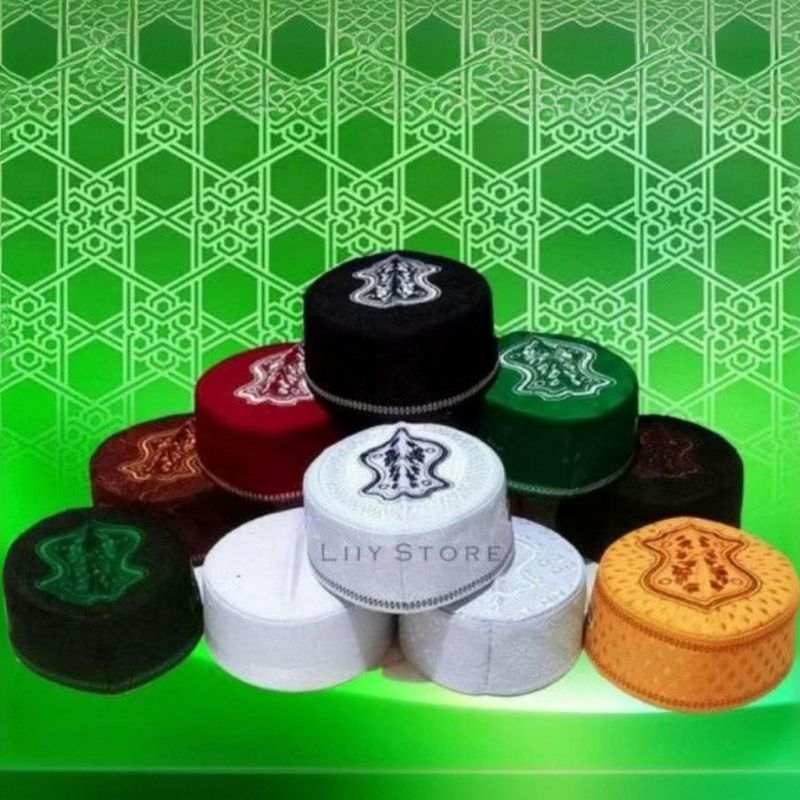 Jual MURAH! PECI/SONGKOK/KOPIAH NASIONAL BERKUALITAS RAGAM MOTIF ...