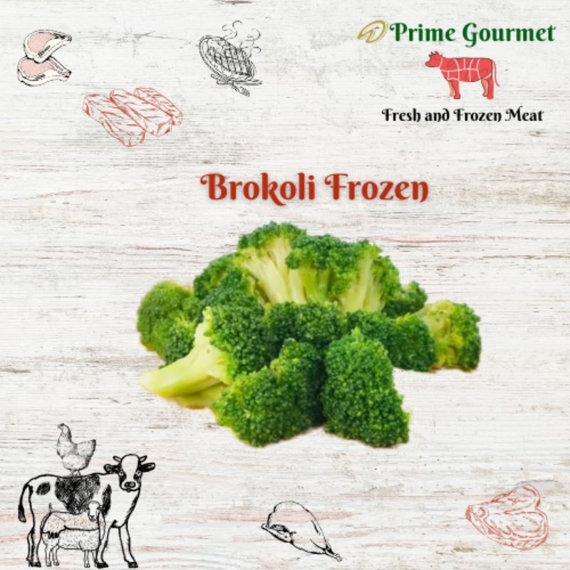 Jual Brokoli Frozen / Sayur Brokoli Frozen | Shopee Indonesia