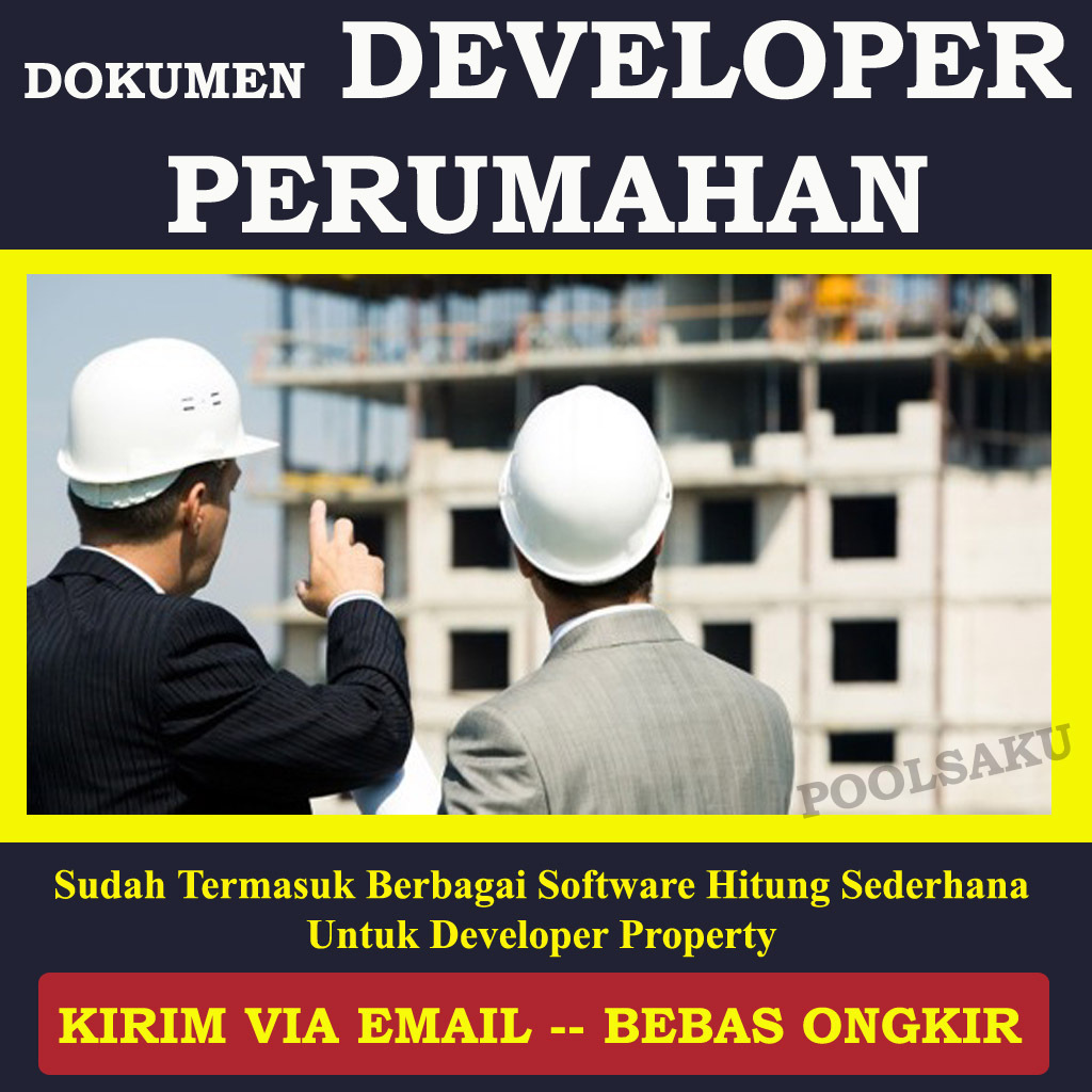 Jual Software Dokumen Developer Pengembang Perumahan Properti Property ...