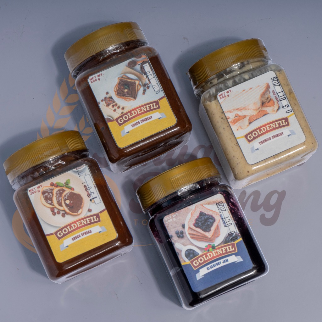 Jual Selai GOLDEN 200 Gr - Selai Roti Aneka Rasa Kemasan Jar | Shopee ...