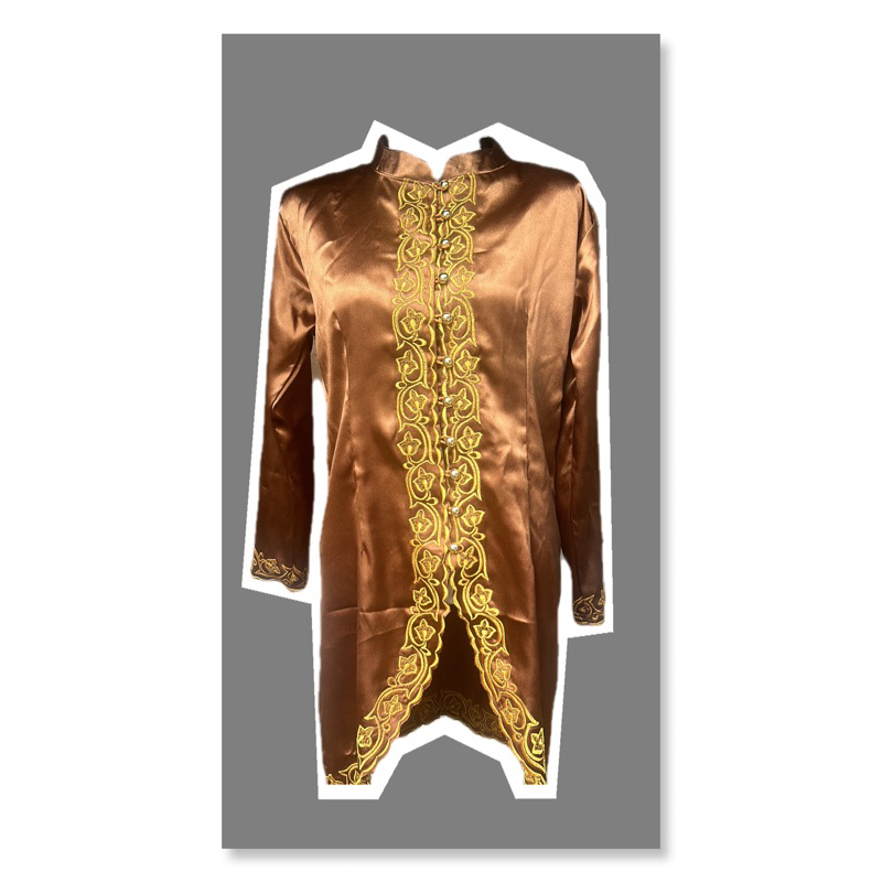 Jual Baju Adat Sumbawa dengan Bordir Lonto Engal | Shopee Indonesia