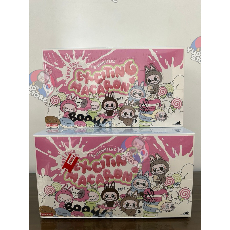 Jual (100% Original) Pop Mart Labubu The Monsters Tasty Macarons ...