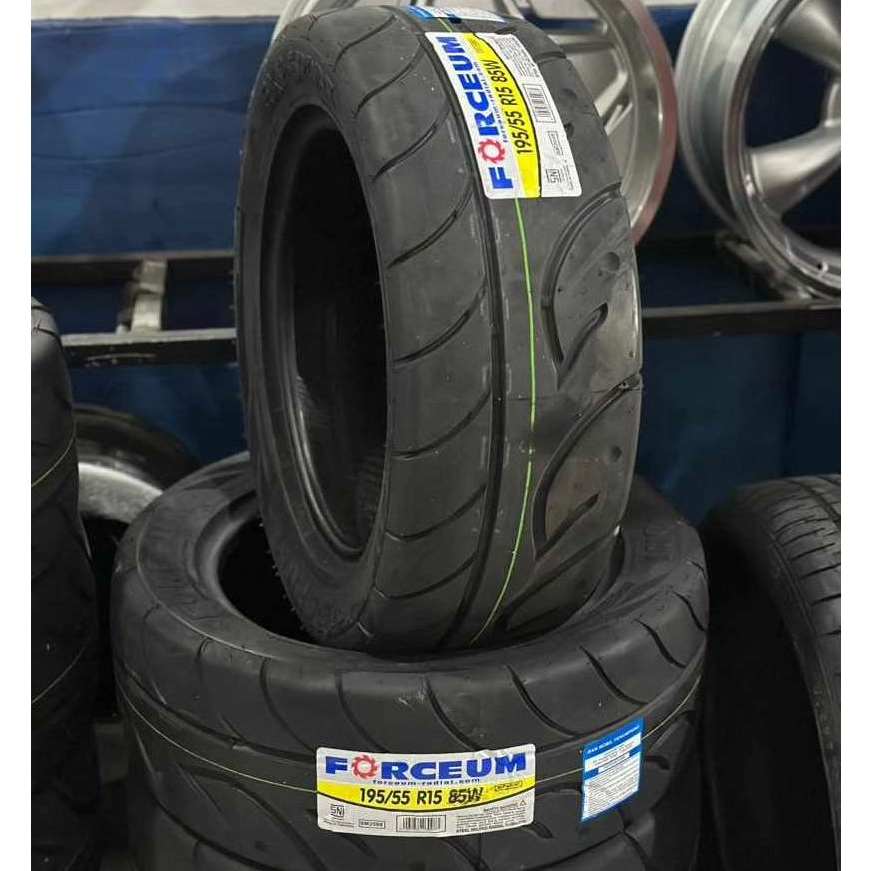 Jual Ban Mobil SEMI SLICK 195 55 R15 Forceum EXP SPORT ban ring15 ...