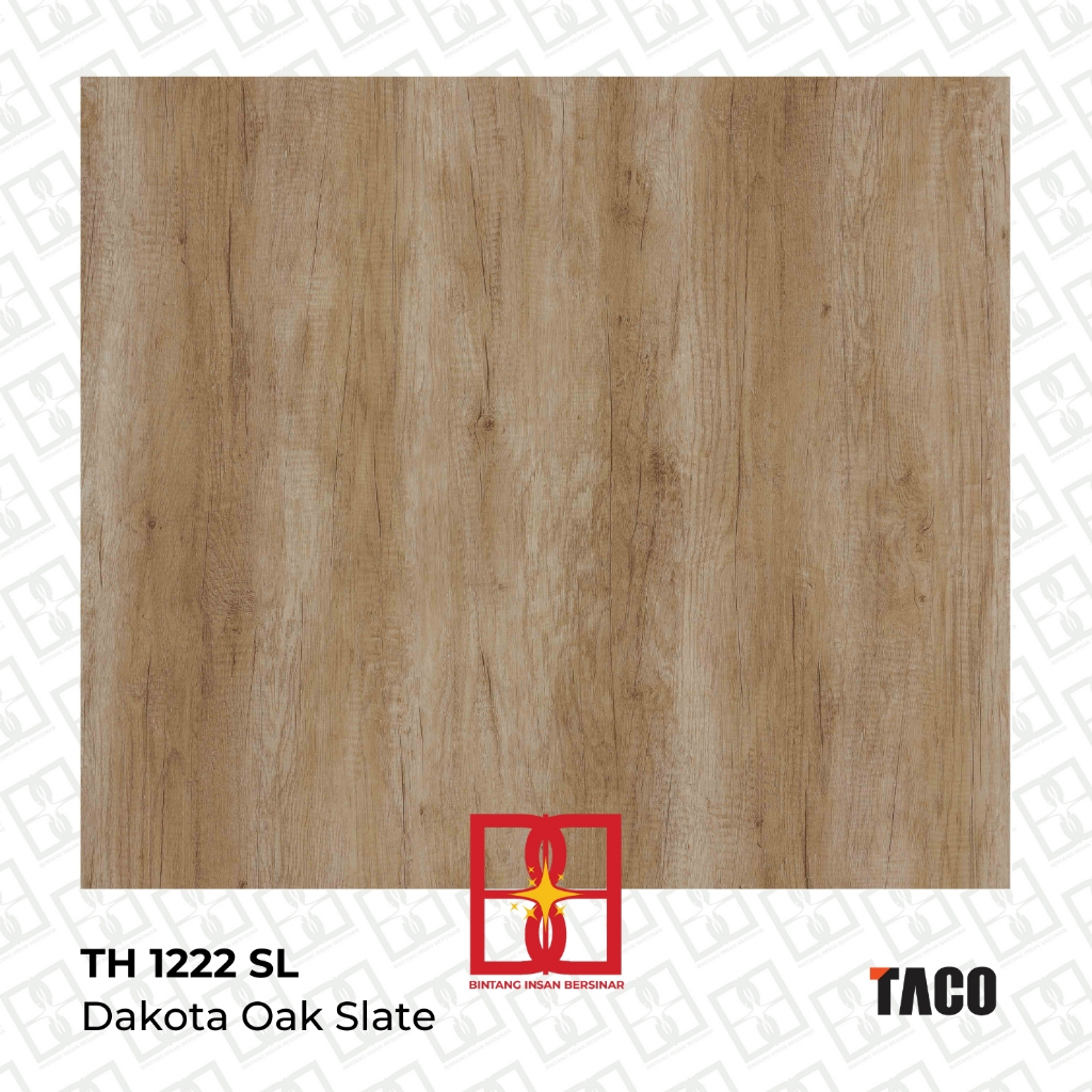 Jual TACO HPL TH 1222 SL (Dakota Oak Slate) | Shopee Indonesia