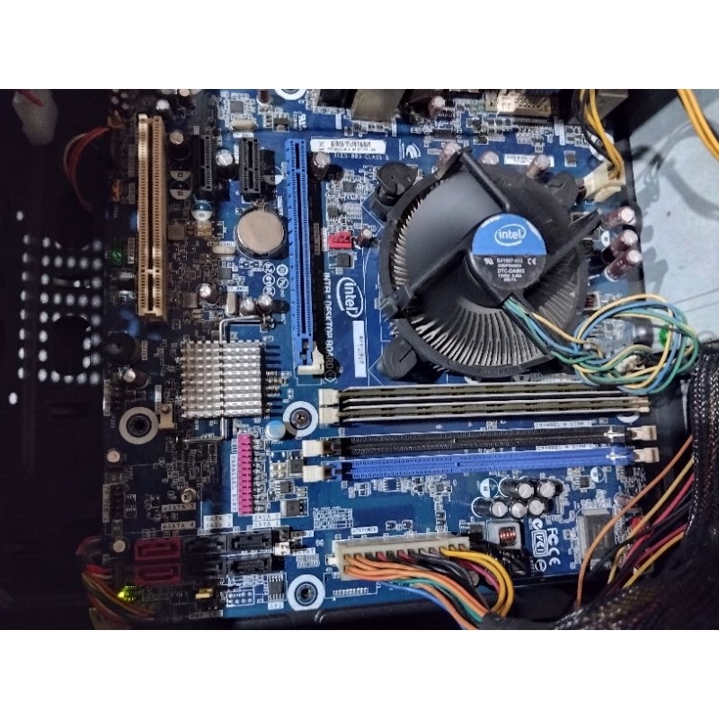 Jual mainboard dan prosesor intel core i5 gen 1 bekas normal pakai ...
