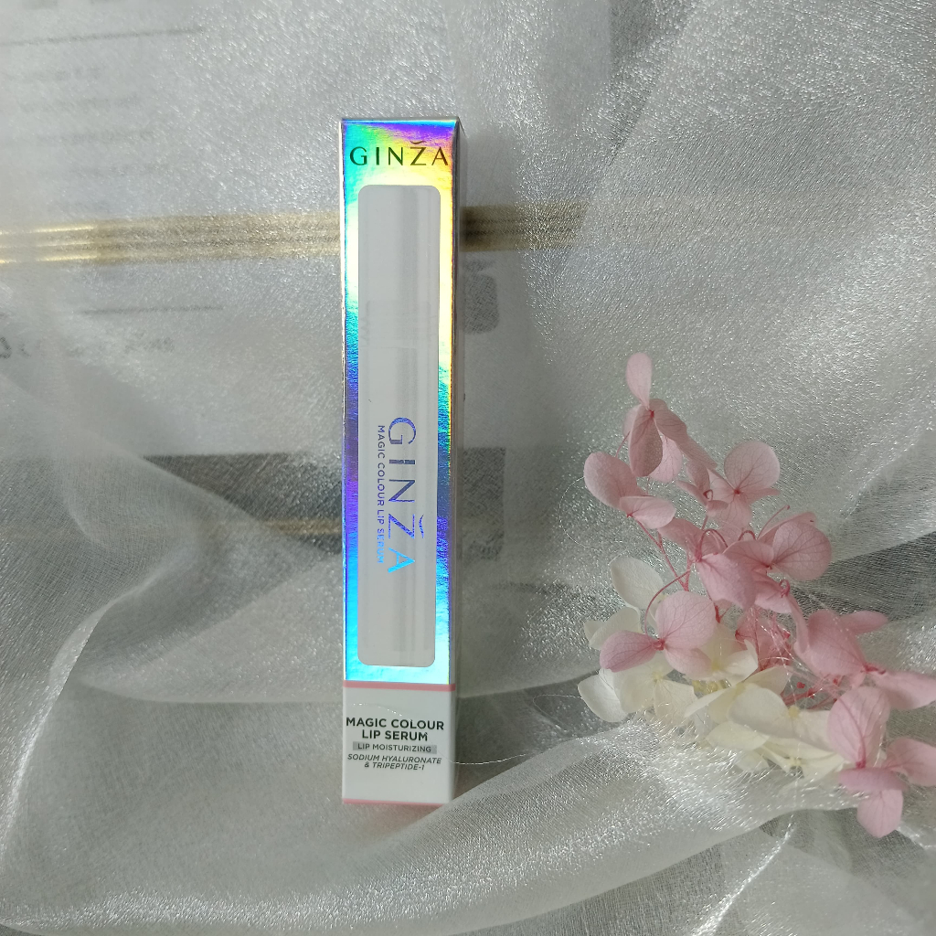 Jual GINZA MAGIC COLOUR LIP SERUM | Shopee Indonesia