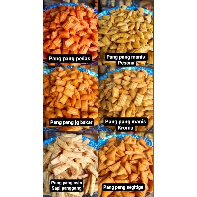 Jual Pang pang pedas, manis, jagung bakar Berat 500 gram | Shopee Indonesia