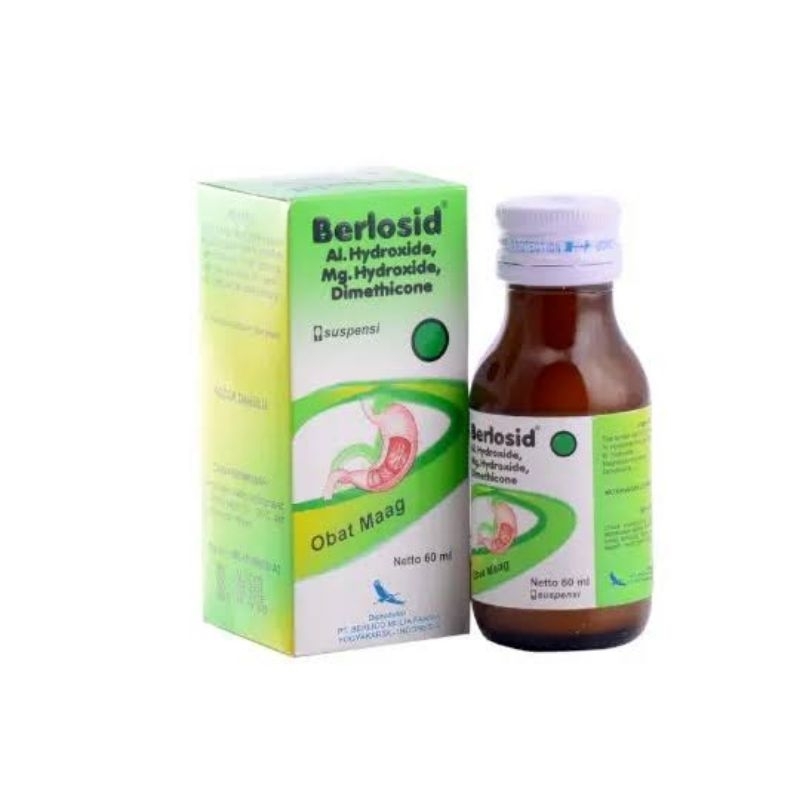 Jual Berlosid Syrup 60 ml | Shopee Indonesia