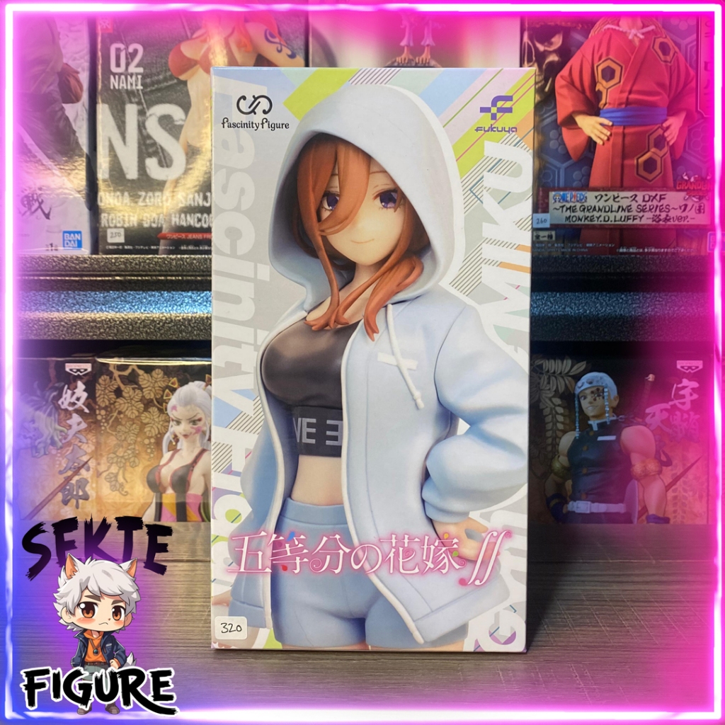 Jual Fukuya Miku Nakano Gym Date Ver. Fascinity Figure Gotoubun No ...