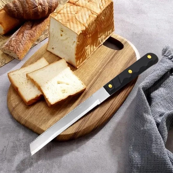 Jual Pisau Roti Panjang 2 Sisi Bread Knife Pisau Roti Panjang 2 Sisi ...