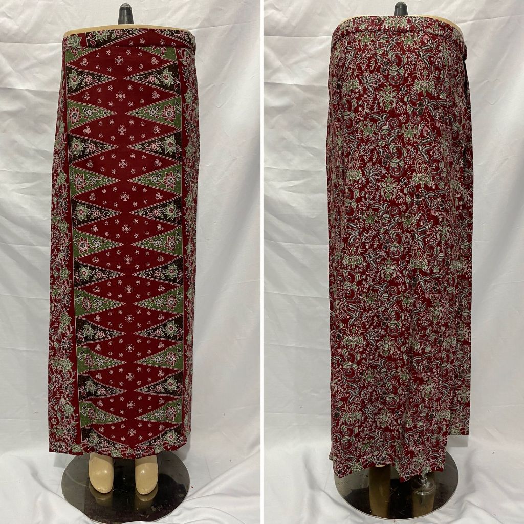 Jual Rok Tumpal Betawi Pucuk Rebung Motif Bunga / Rok Batik Wisuda ...