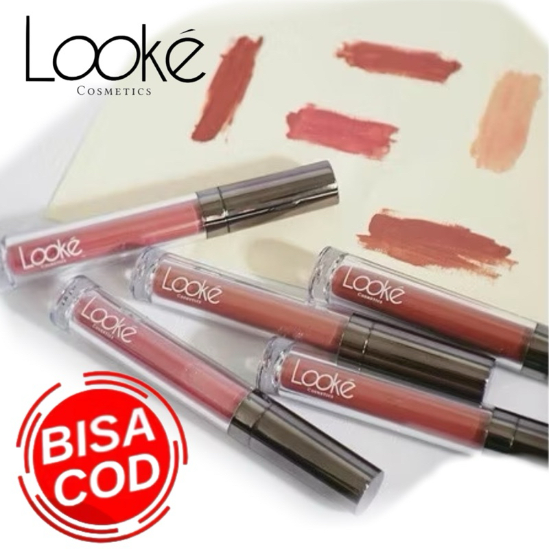 Jual Looke Holy Lip Creme MATTE (reject) | Shopee Indonesia