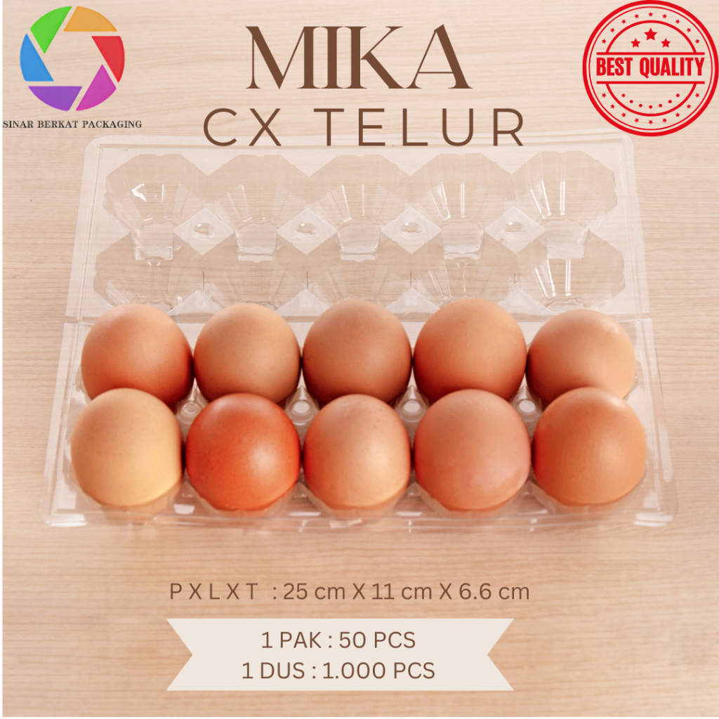 Jual Mika CX Telur / Mika Box Telur | Shopee Indonesia