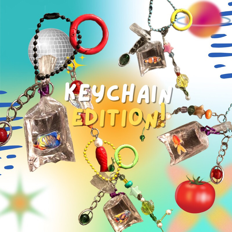 Jual Fish Keychain l Gantungan Kunci Ikan | Shopee Indonesia