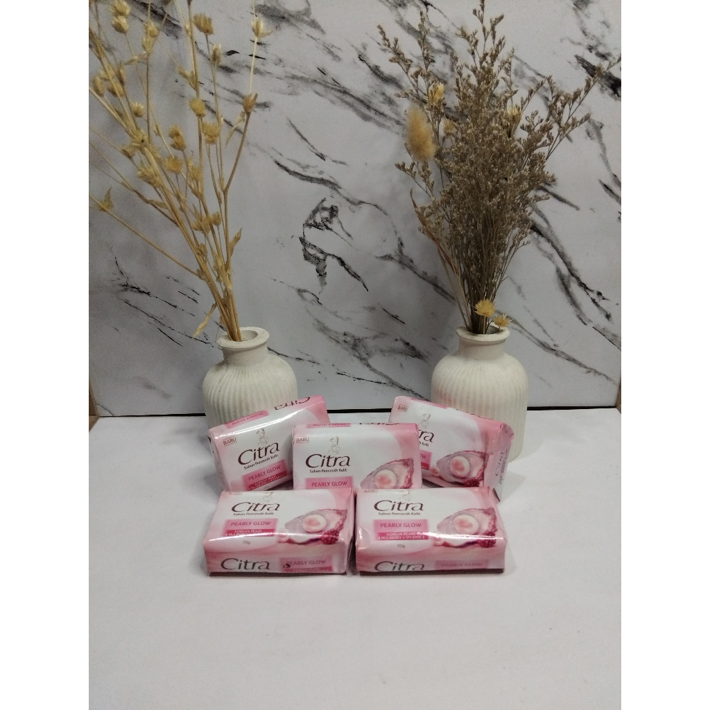Jual Citra Sabun Mandi Batang Pearly Glow 70gr | Shopee Indonesia