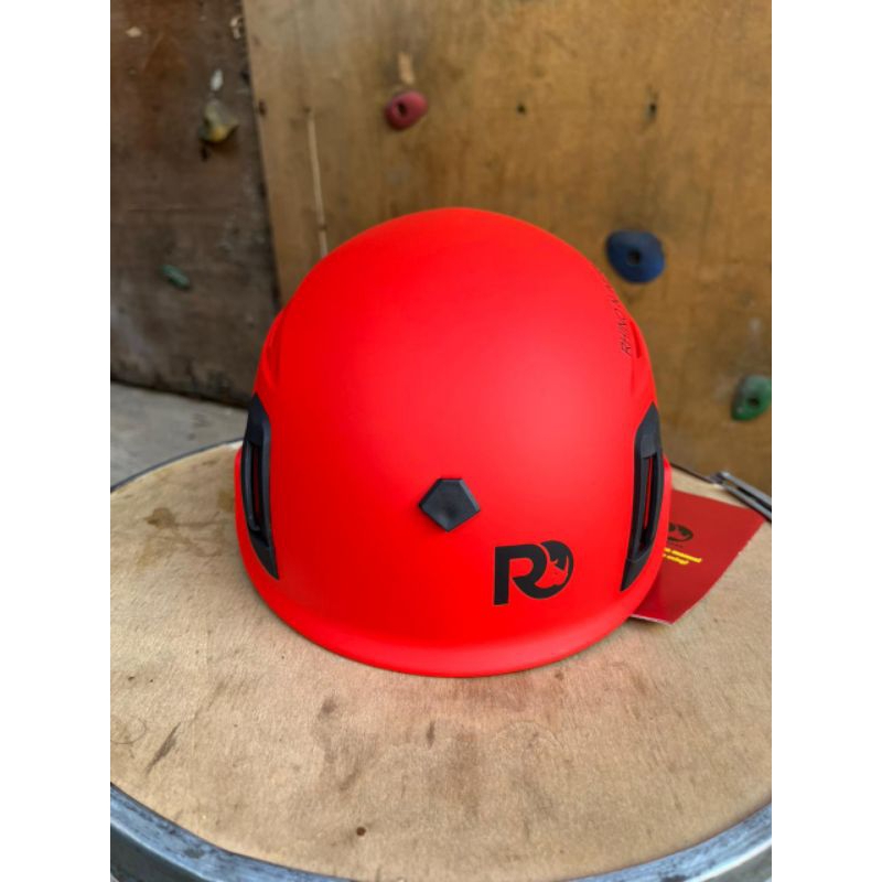 Jual Helm Sefety Rhino Inermis | Helm Climbing | Rescue | Mountenering ...