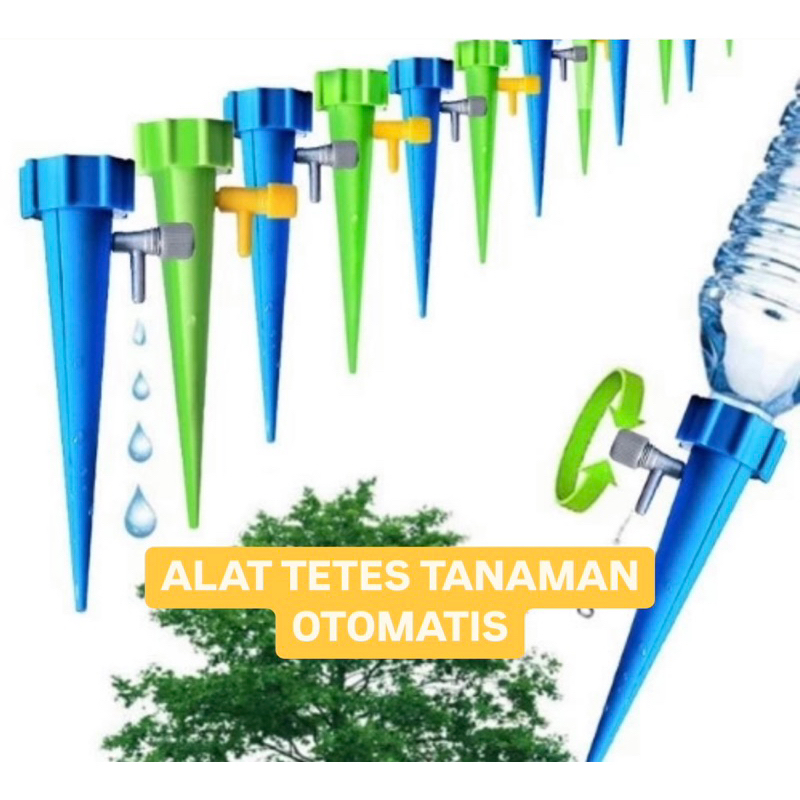 Jual ALAT TETES TANAMAN OTOMATIS/ALAT SIRAM TANCAP TANAMAN OTOMATIS ...