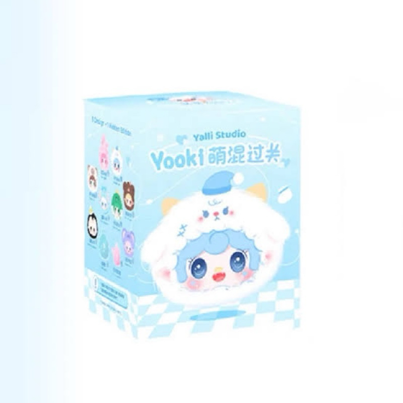 Jual (SELECTED) YOOKI V1 FIRST GENERATION CUTE SERIES PLUSH DOLL BLIND ...