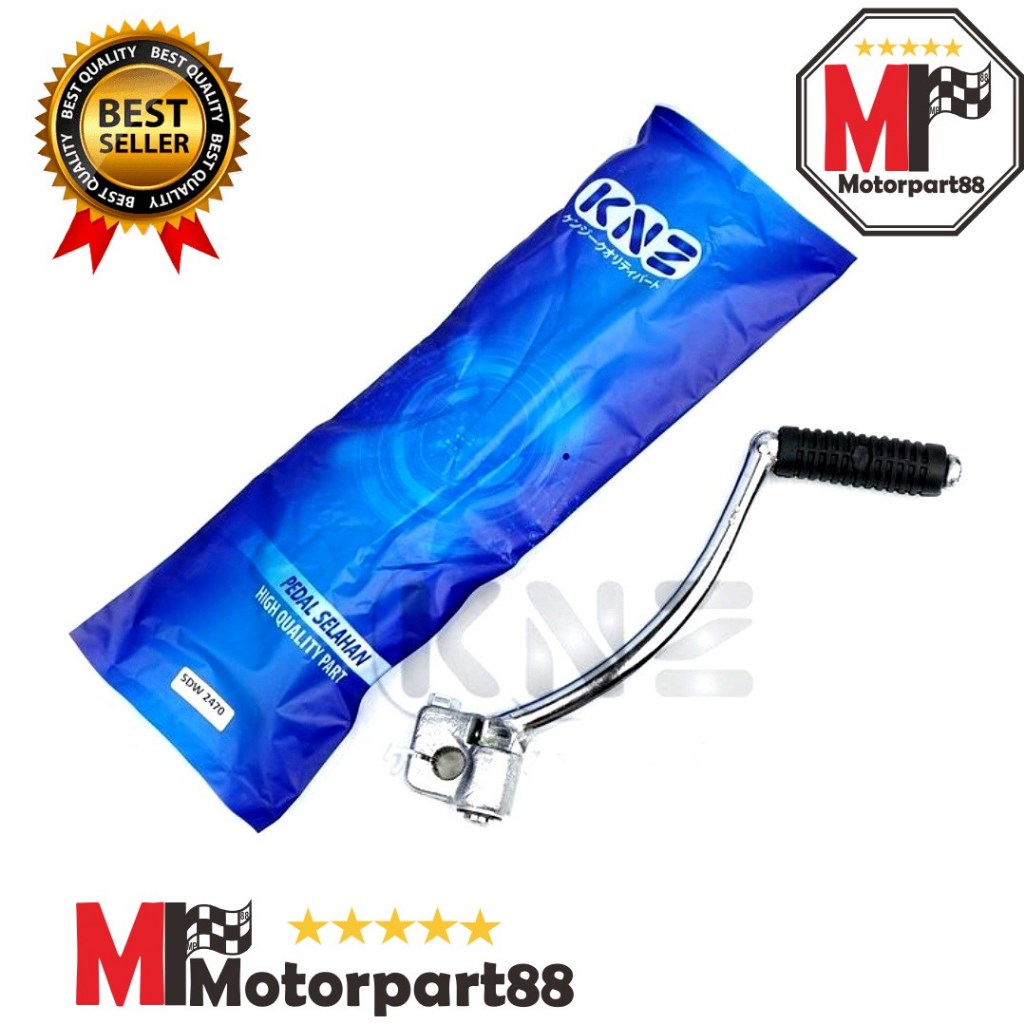Jual PEDAL KICK STARTER SELAHAN ENGKOL HONDA WIN SILVER KNZ | Shopee ...