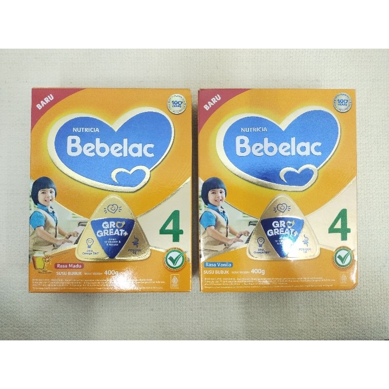 Jual Bebelac 4, Susu pertumbuhan Anak 3-5 Tahun 400g | Shopee Indonesia