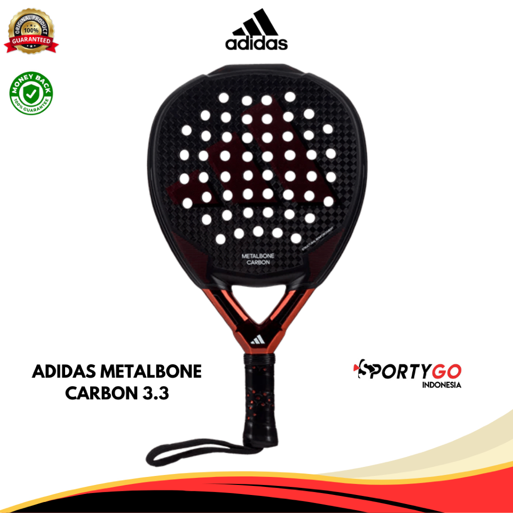 Jual PADEL RACKET ADIDAS METALBONE CARBON 3.3 | Raket Padel Adidas ...
