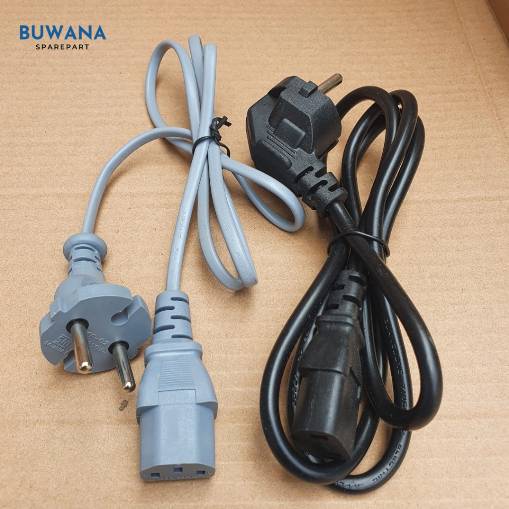 Jual Kabel Power PC 1,2meter / Kabel Power Monitor / Kabel Komputer ...