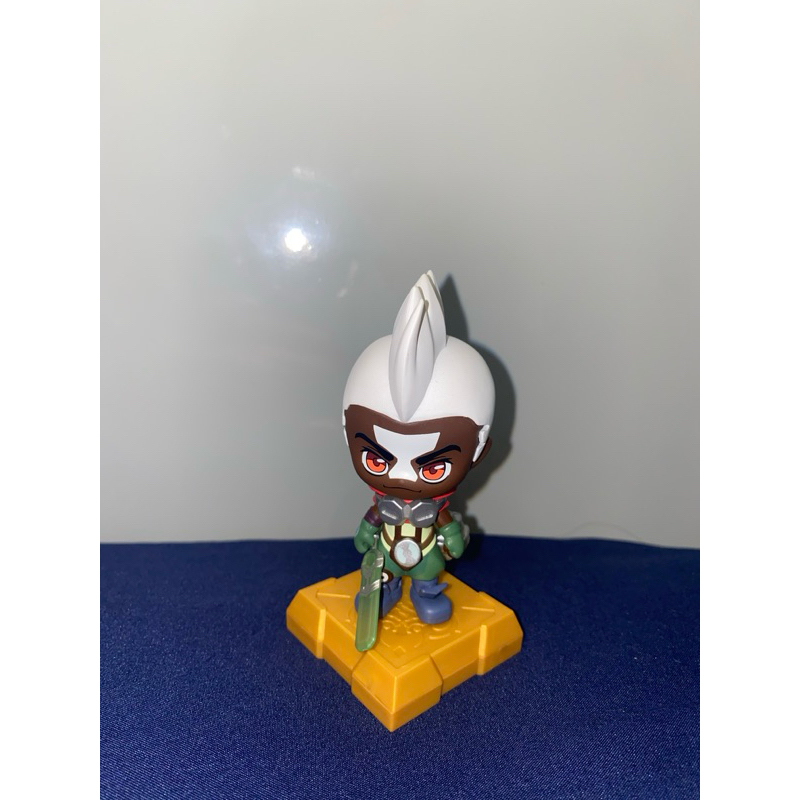 Jual League of Legends Ekko Mini Figure Blind Box Miniso | Shopee Indonesia