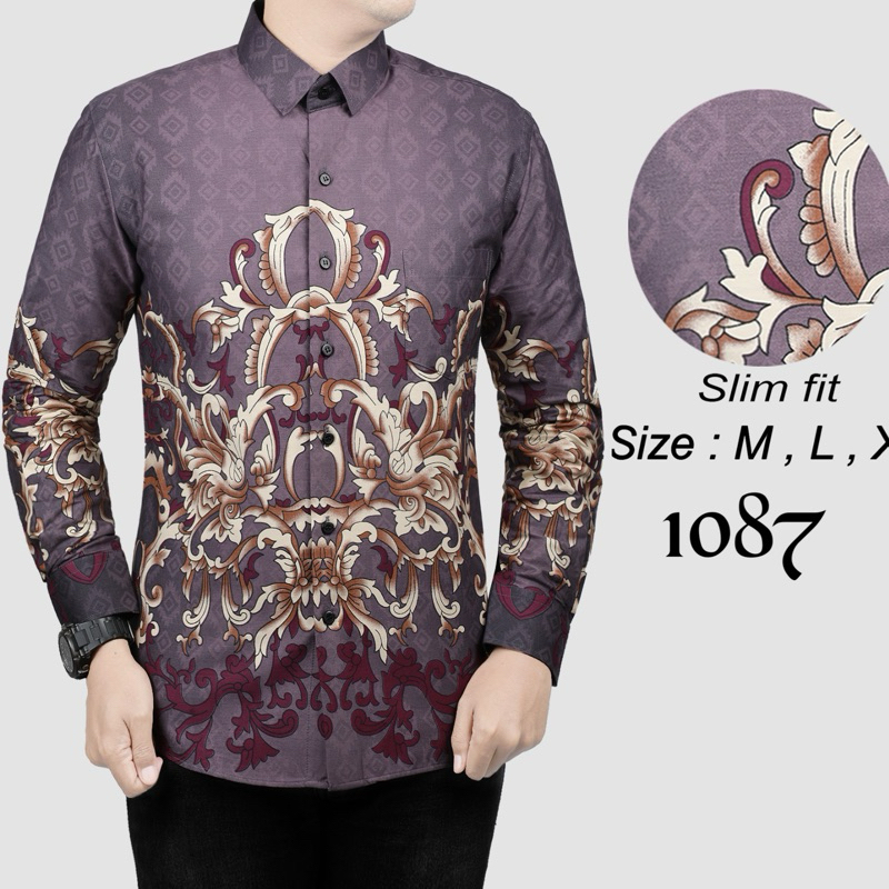 Jual BAJU BATIK PRIA // BATIK UNIK // BATIK MEWAH // BATIK PRIA ASLI ...