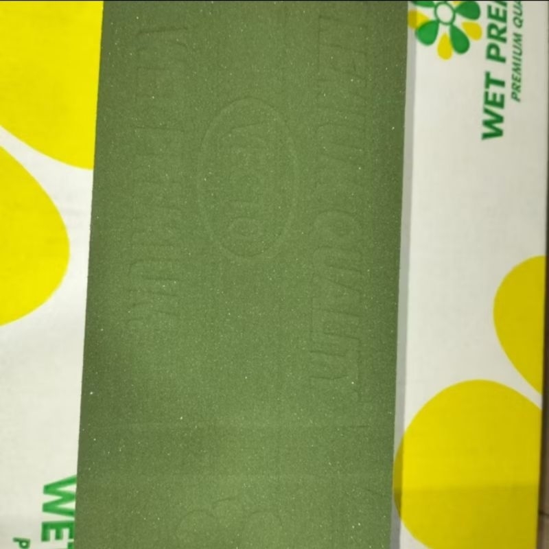 Jual Floral Foam Vecto Wet Premium/Busa Bunga Ecer/Oasis Basah (20 Pcs ...