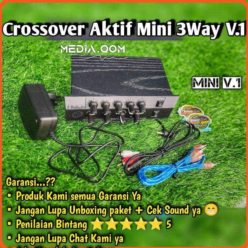 Jual Control Pemisah Suara 3way Mini V.1 Pendek Cross Aktif AC/Dc | Shopee Indonesia