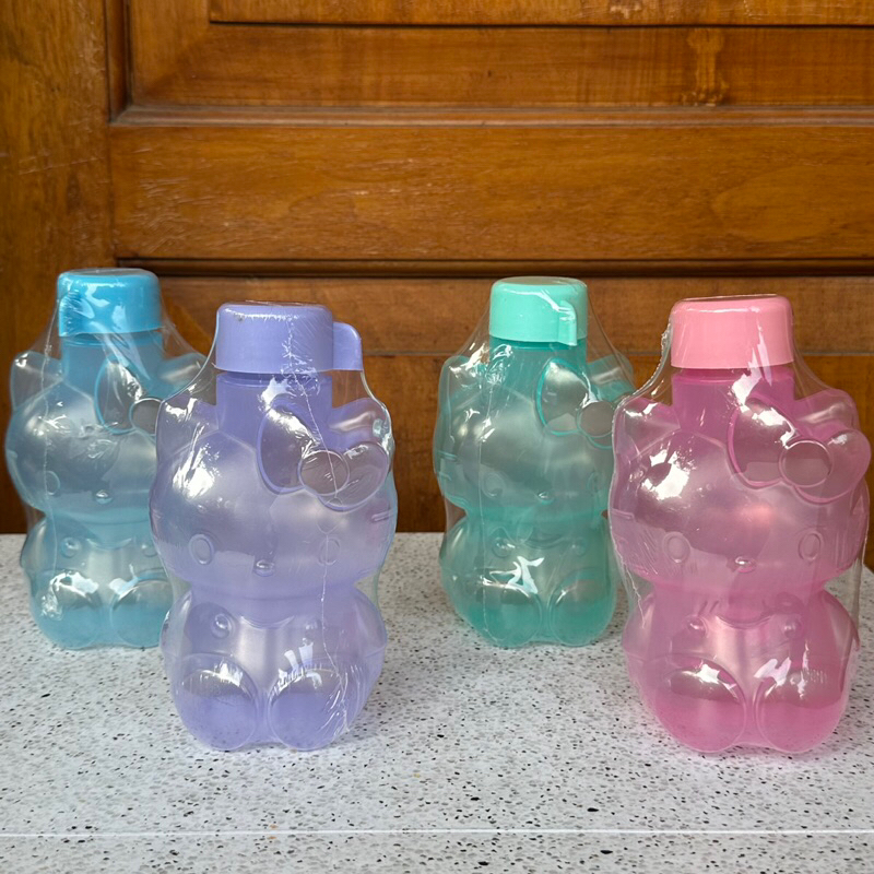 Jual botol minum anak hello kitty PP5 | botol minum bentuk kucing lucu ...