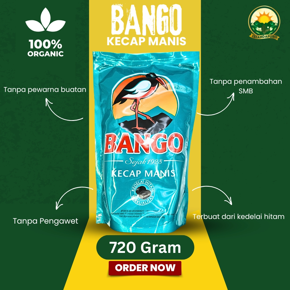 Jual Bango Kecap Manis Pouch Isi Ulang 700 Gram Ukuran Besar | Shopee ...
