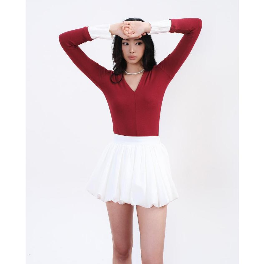 Jual NOMI - Sol Top / Knit Top Wanita | Shopee Indonesia