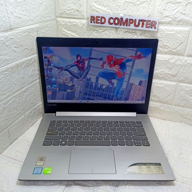 Jual Laptop Lenovo Gaming Core i3 Gen 7 Ram 8 GB SSD 256GB Game Design ...
