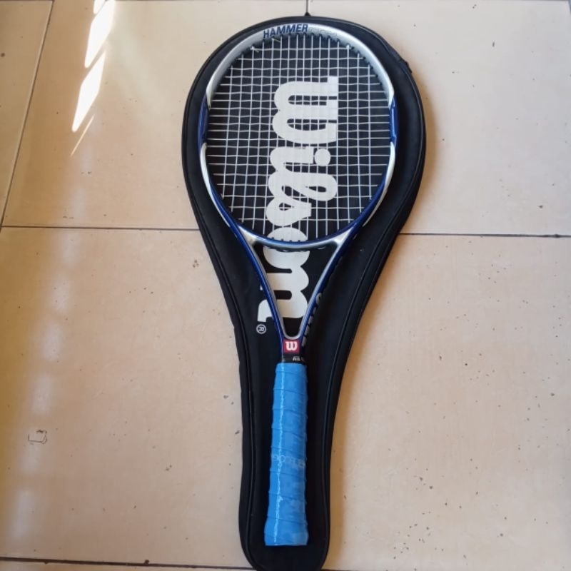 Jual Raket tenis wilson hammer pro original mulus | Shopee Indonesia