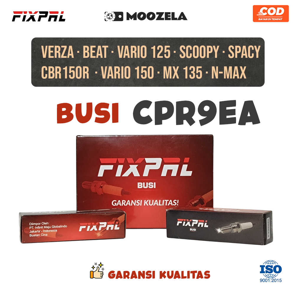 Jual FIXPAL Busi Motor Beat Scoopy Spacy Verza Cb Cbr 150R Mx 135 NMax ...