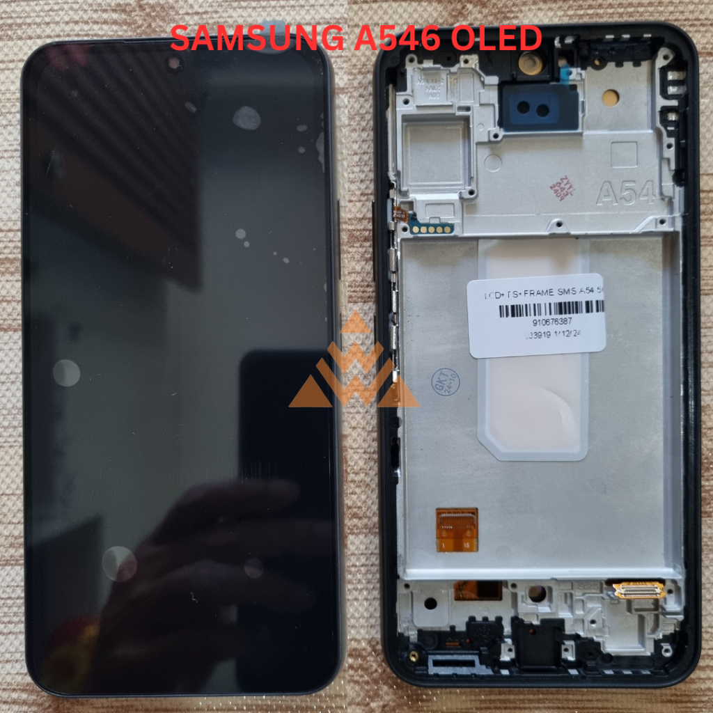 Jual Oled ~ LCD Touchscreen Samsung A54 5G/A546/A546E Plus Frame Black ...