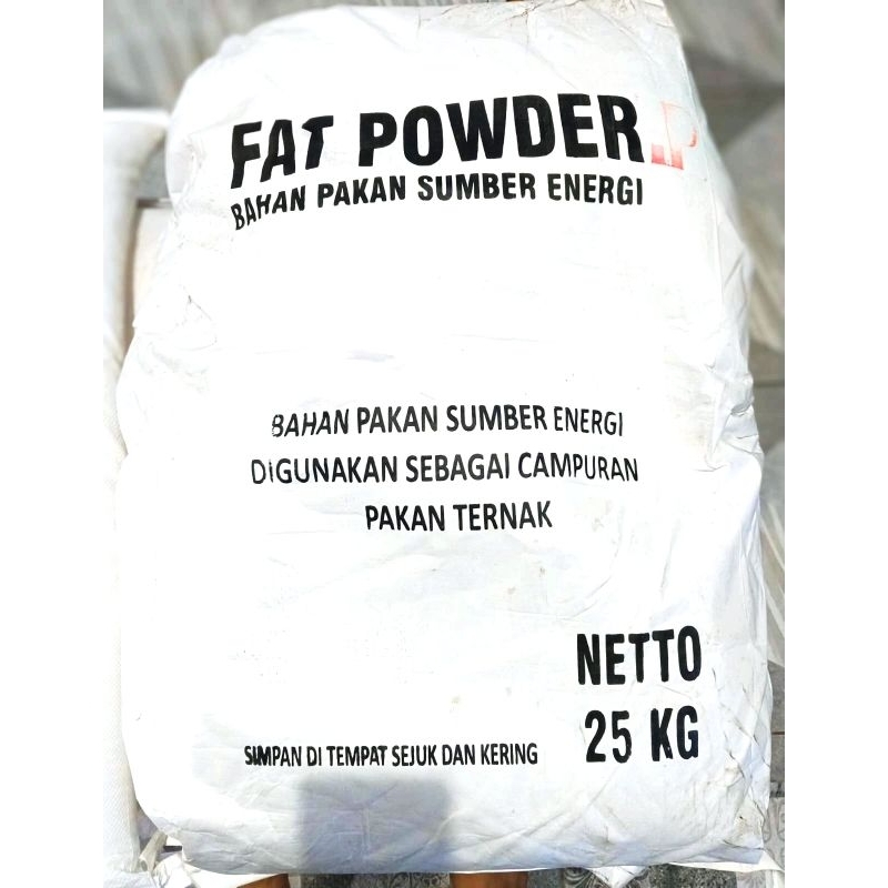 Jual Fat Powder 1 Kg Sumber Energi Tinggi untuk Pertumbuhan Ternak ...