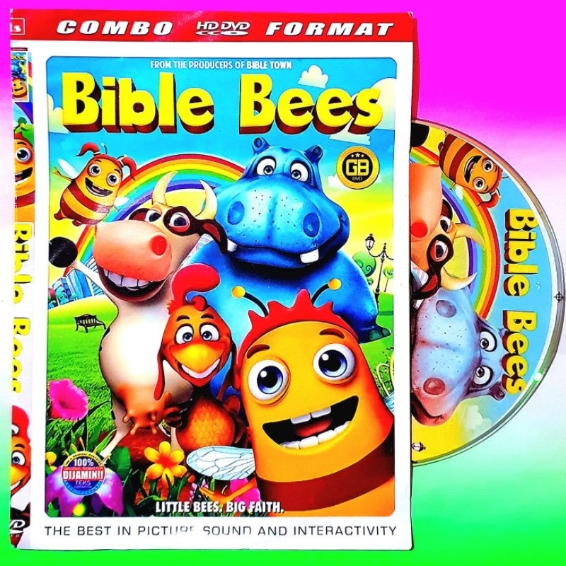 Jual KASET FILM BIBLE BEES-KASET FILM ANAK2 TERBARU-KASET FILM KARTUN ...