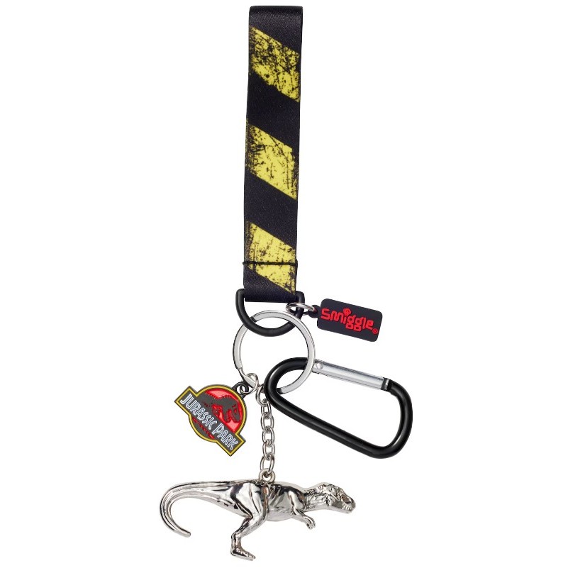 Jual SMIGGLE KEYRING GANTUNGAN KUNCI JURASSIC PARK ORIGINAL KEYCHAIN ...