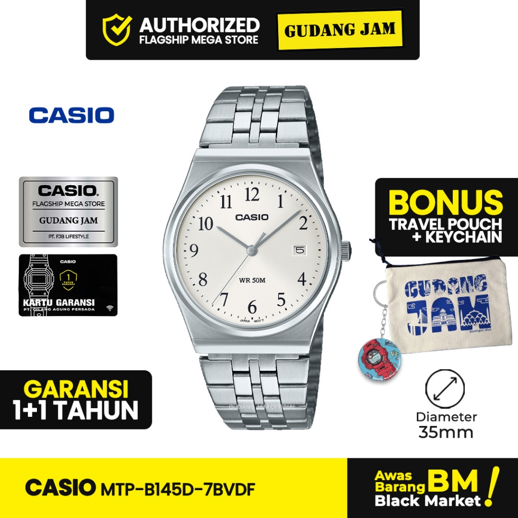 Jual SPECIAL EDITION Jam Tangan Casio MTP-B145D-7BVDF MTP-B145D MTP-B145 MTPB145D MTP B145D ...