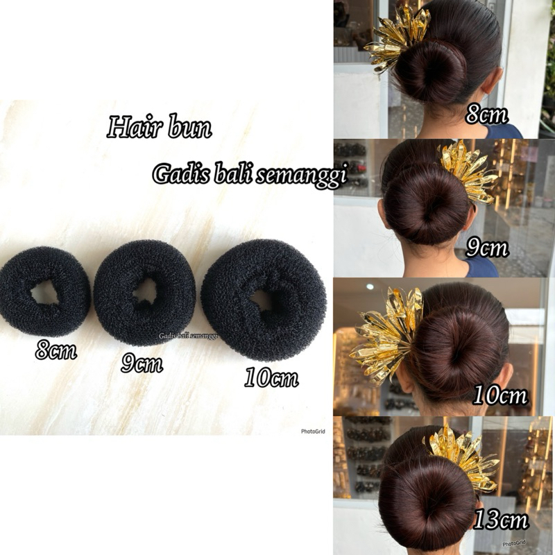 Jual Hair Bun/ Sanggul Donat / Donat Bun / Sanggul Rambut / Sanggul ...