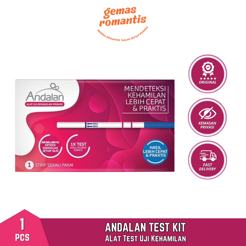 Jual Test Pack Andalan - Andalan Test kehamilan - Andalan pregnancy ...