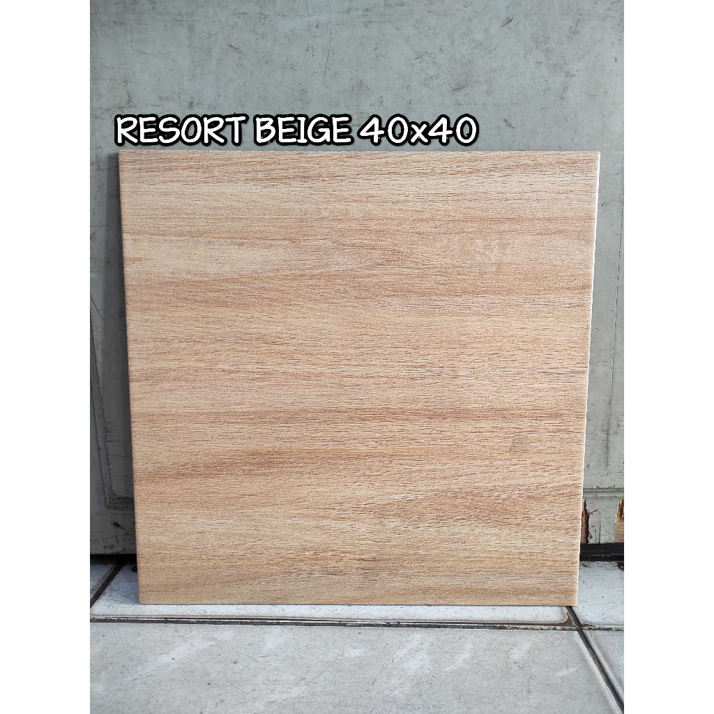Jual Keramik Mulia Resort Beige 40x40 - Kesat Medan | Shopee Indonesia