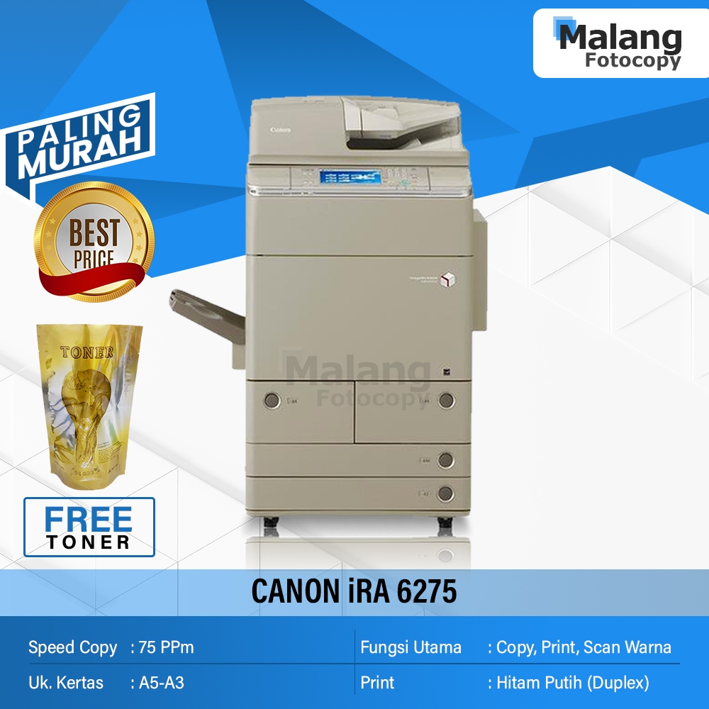 Jual Mesin Fotocopy CANON IRA 6275 Rekondisi Import | Shopee Indonesia